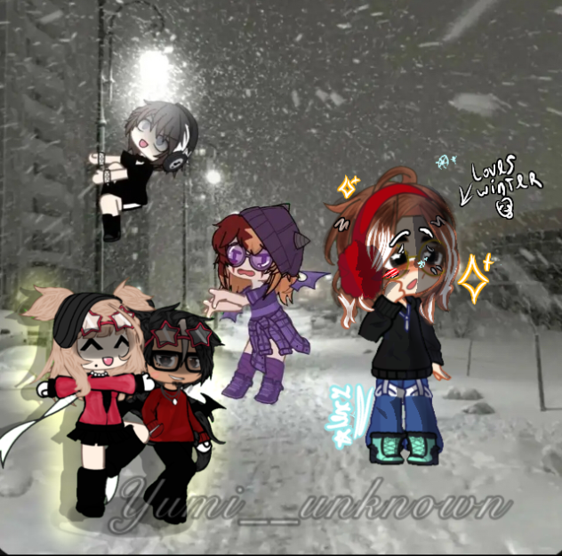 winter collab !! - ibisPaint