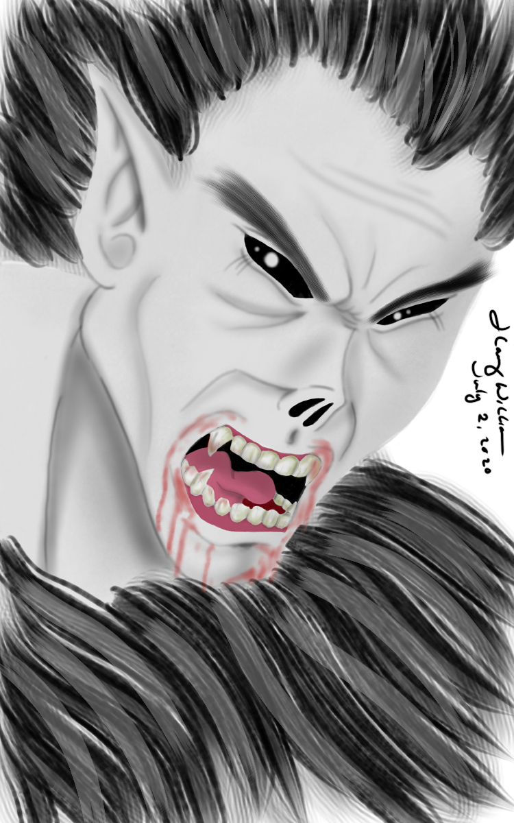 night walker - ibisPaint