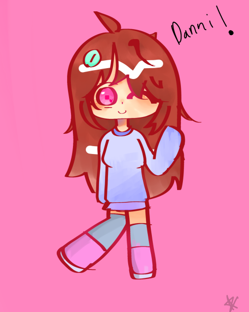 CHIBI OC!! - ibisPaint