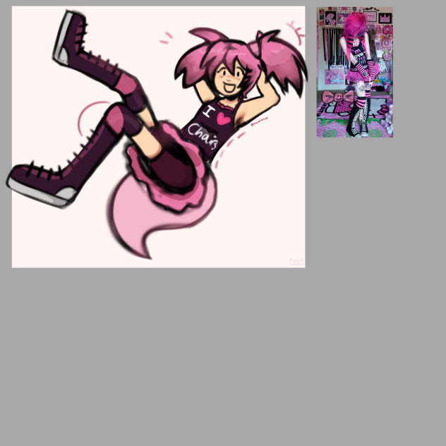 bow gijinka ii - ibisPaint