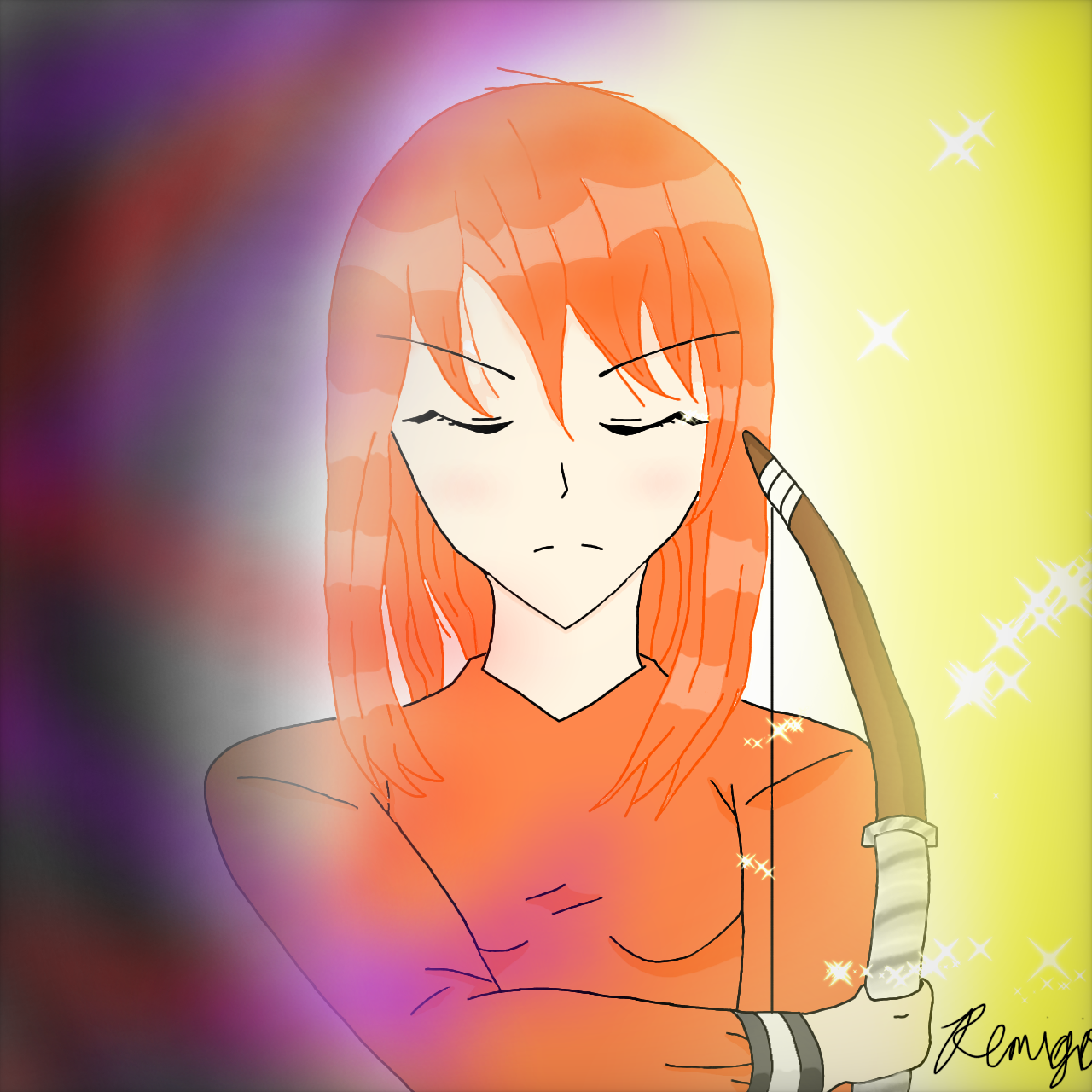 Abigail Crysteffor ⭐ - ibisPaint