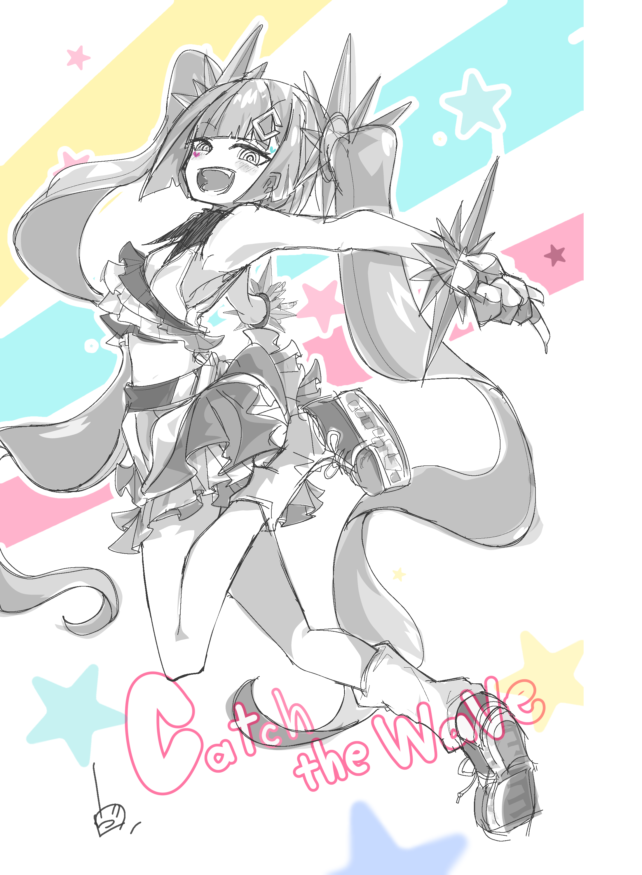 catch the wave - ibisPaint