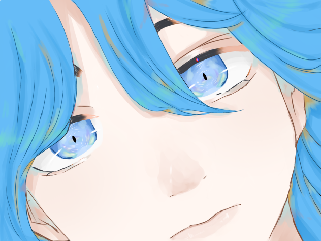 beautiful boy. - ibisPaint