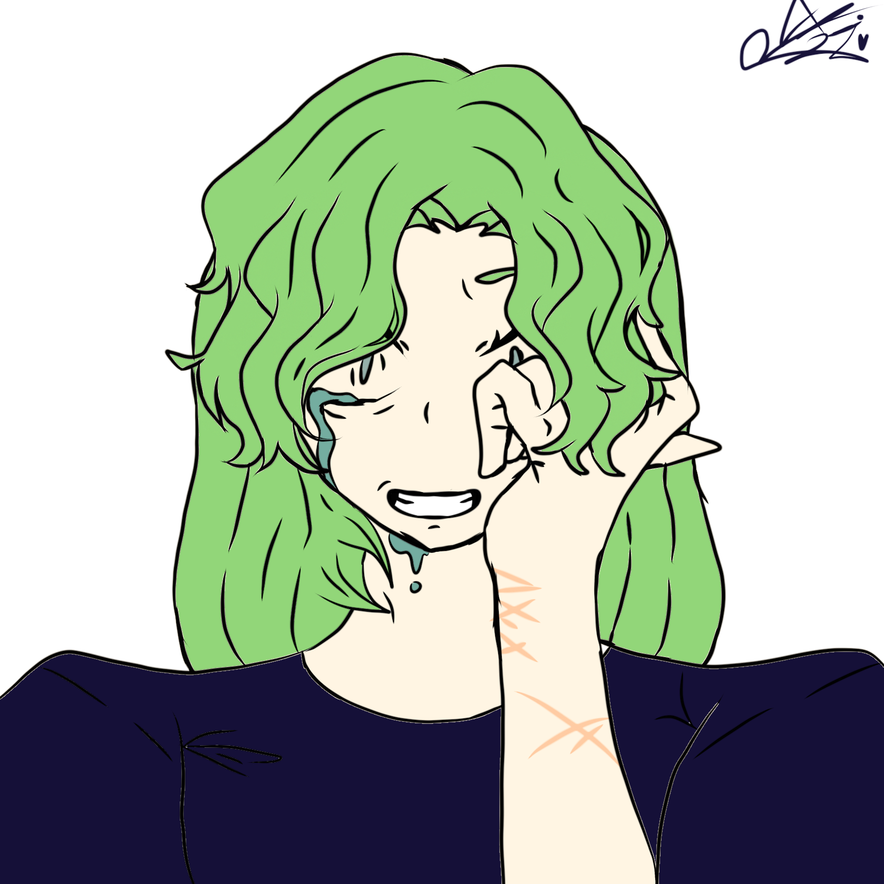 WELCOME TO THE PANIC ROOM! - ibisPaint