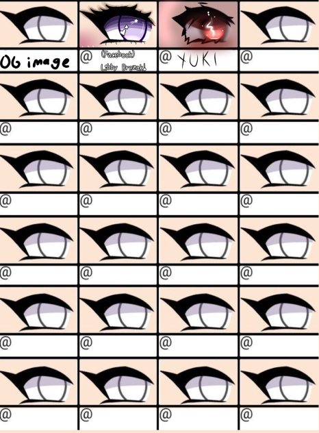 Eye collab again - ibisPaint