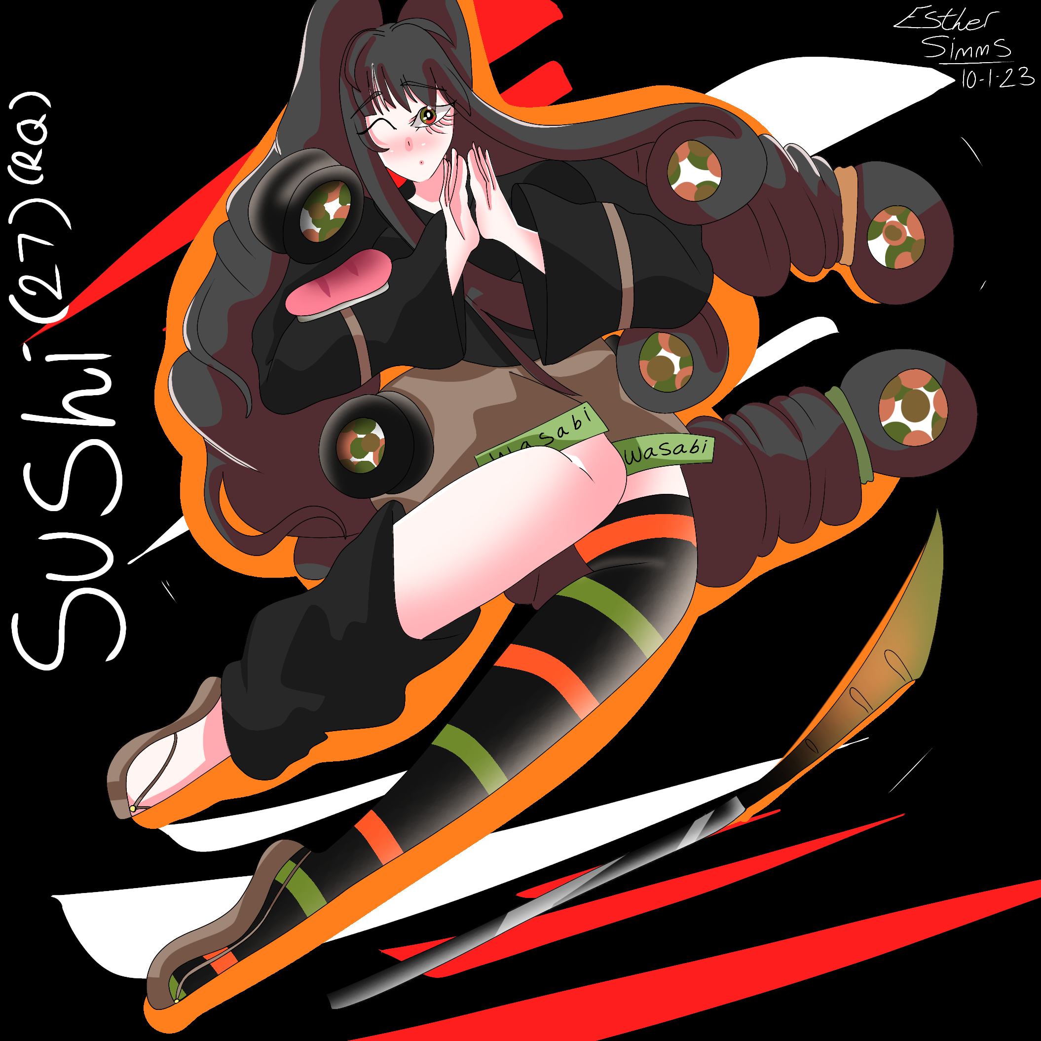 Sushi 🍣 [FAP 27] - ibisPaint