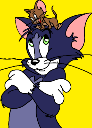 tom und Jerry 2 - ibisPaint
