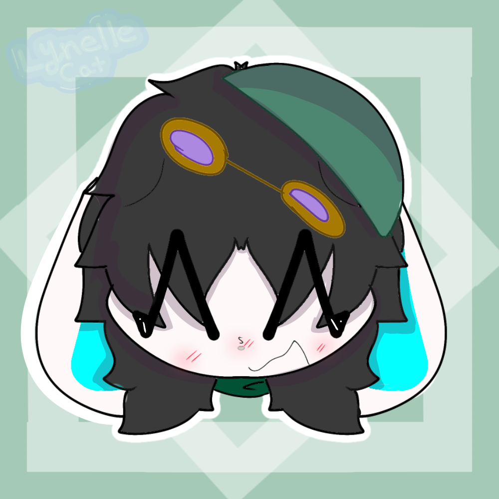 Happy birthday Pikuni - ibisPaint