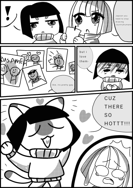 Japoon comic funny - ibisPaint