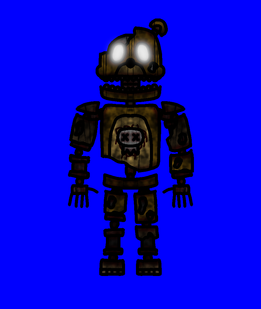 burn animatronics - ibisPaint