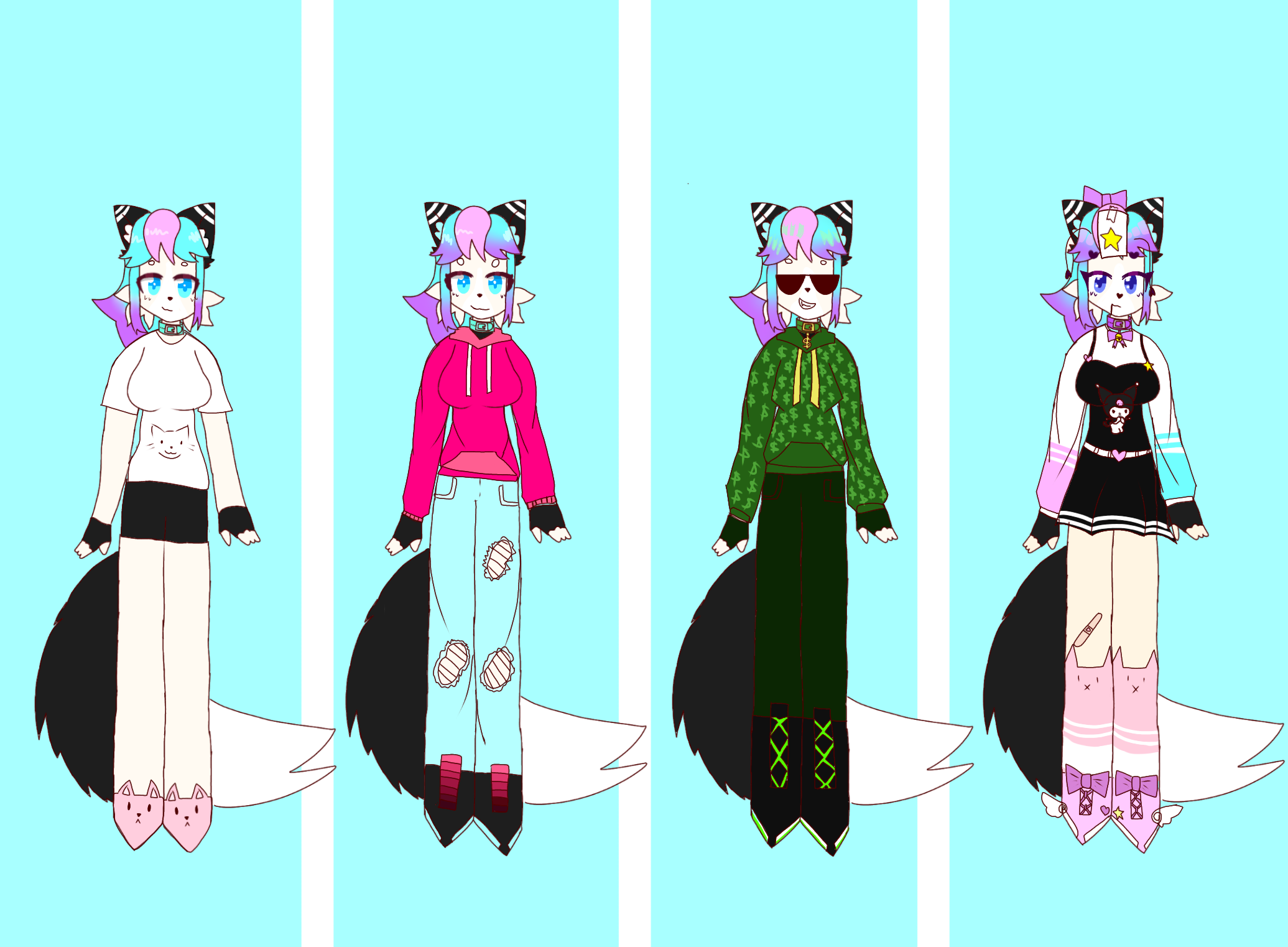 Outfits - ibisPaint