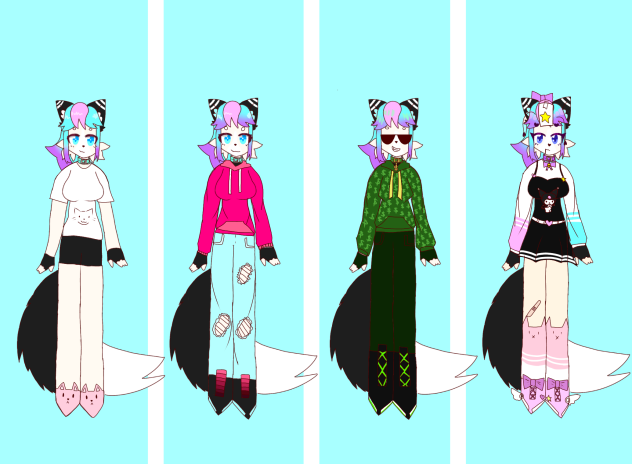 Outfits - ibisPaint
