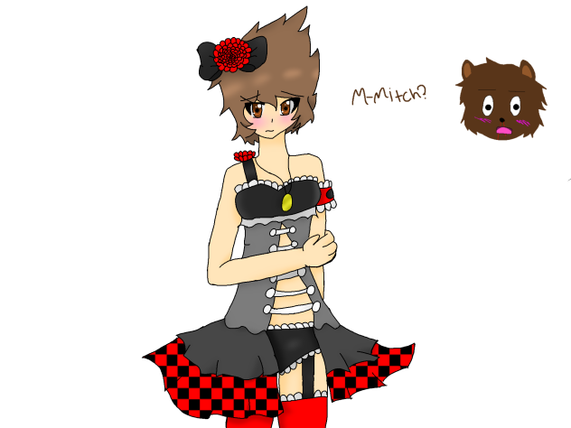 kinky Mitch - ibisPaint