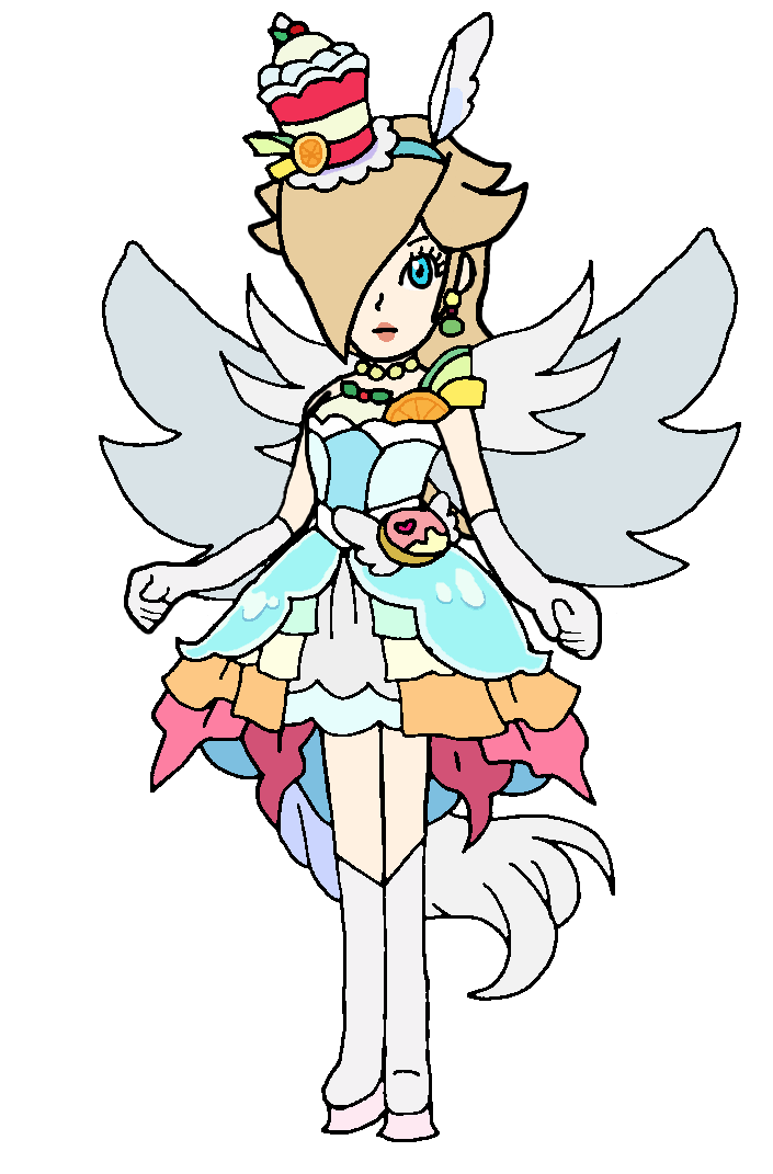 Rosalina - Super Winged Parfait - ibisPaint