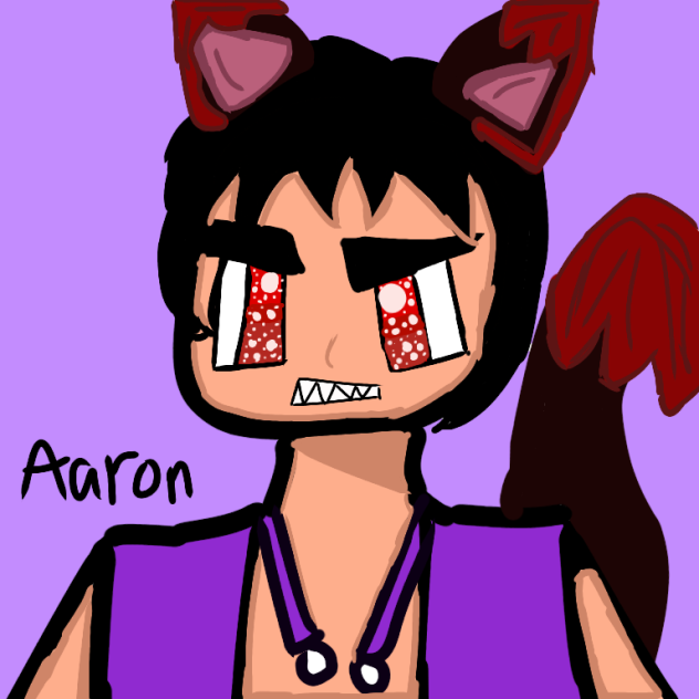 Drawing the ultimate Aaron - ibisPaint