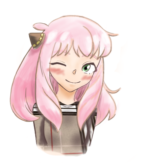 spy family Ania - ibisPaint