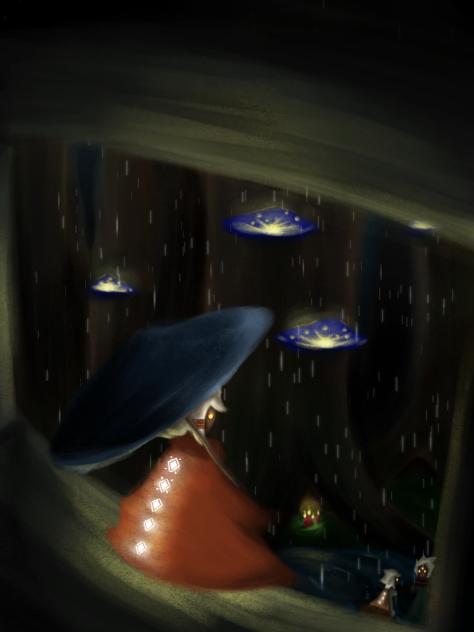 hidden forest - ibisPaint