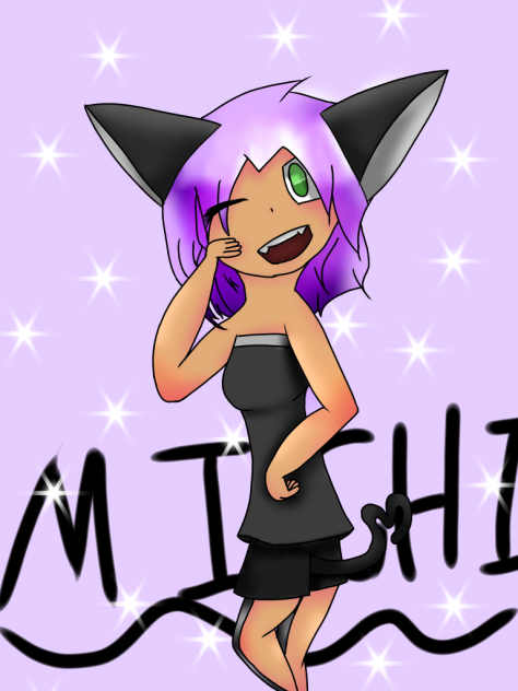 Michi (Speedpaint - ibisPaint