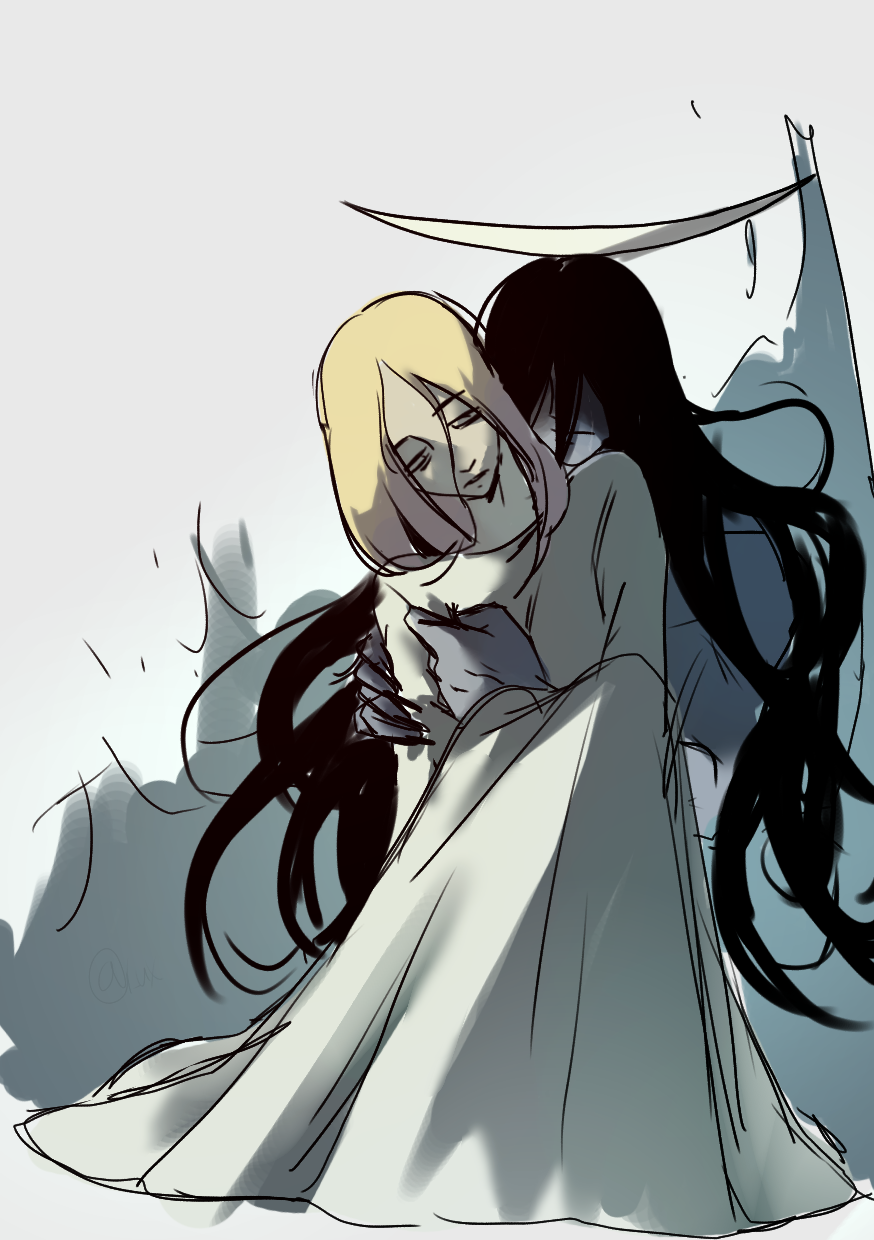 DEATHS EMBRACE🥀 - ibisPaint