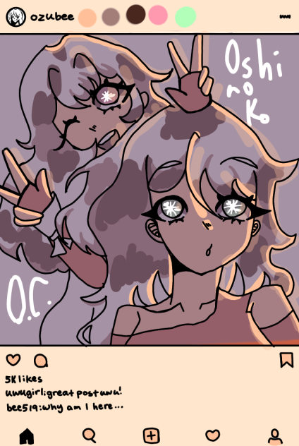 Oshi No Ko OC’s - ibisPaint