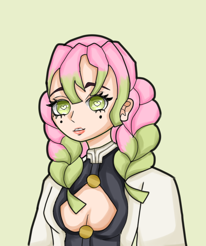 Mitsuri chibi 🍡 - ibisPaint