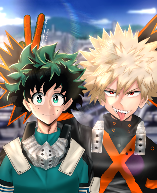 Hero Training - ibisPaint