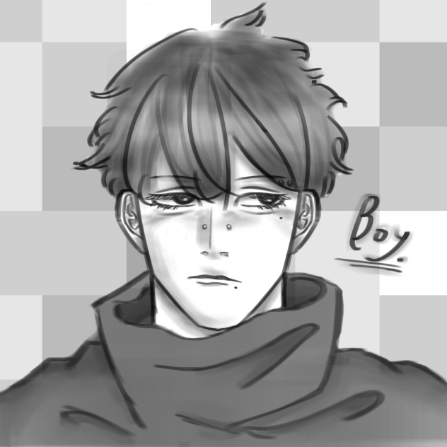 BOY - ibisPaint