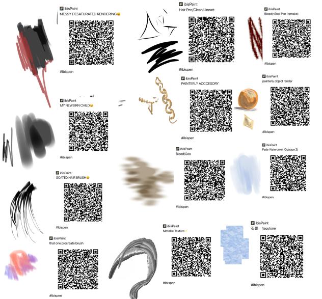 Best brushes - ibisPaint