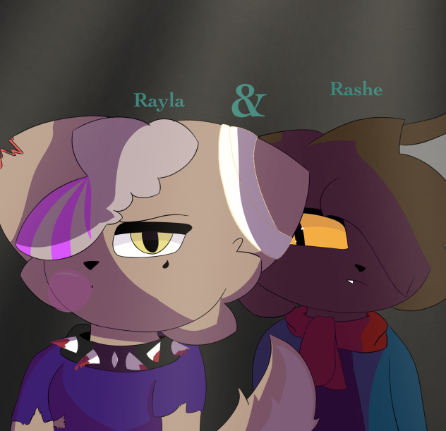 Rayla & rashe - ibisPaint