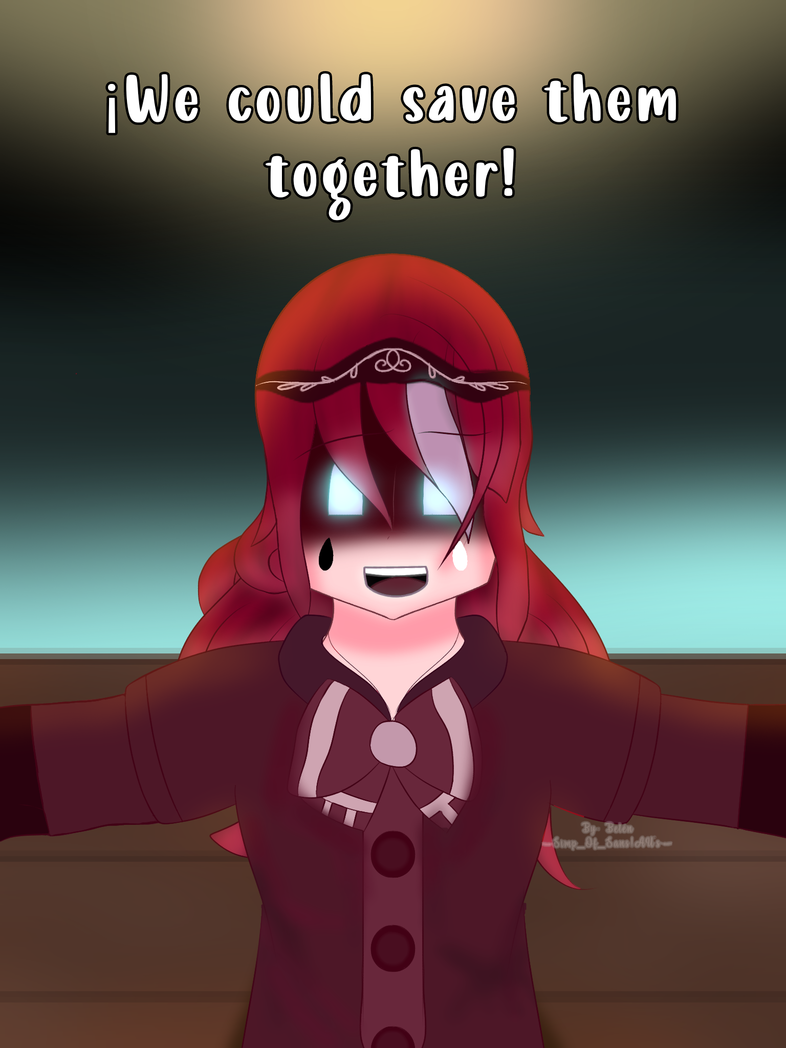 We could save them together!-Karma - ibisPaint