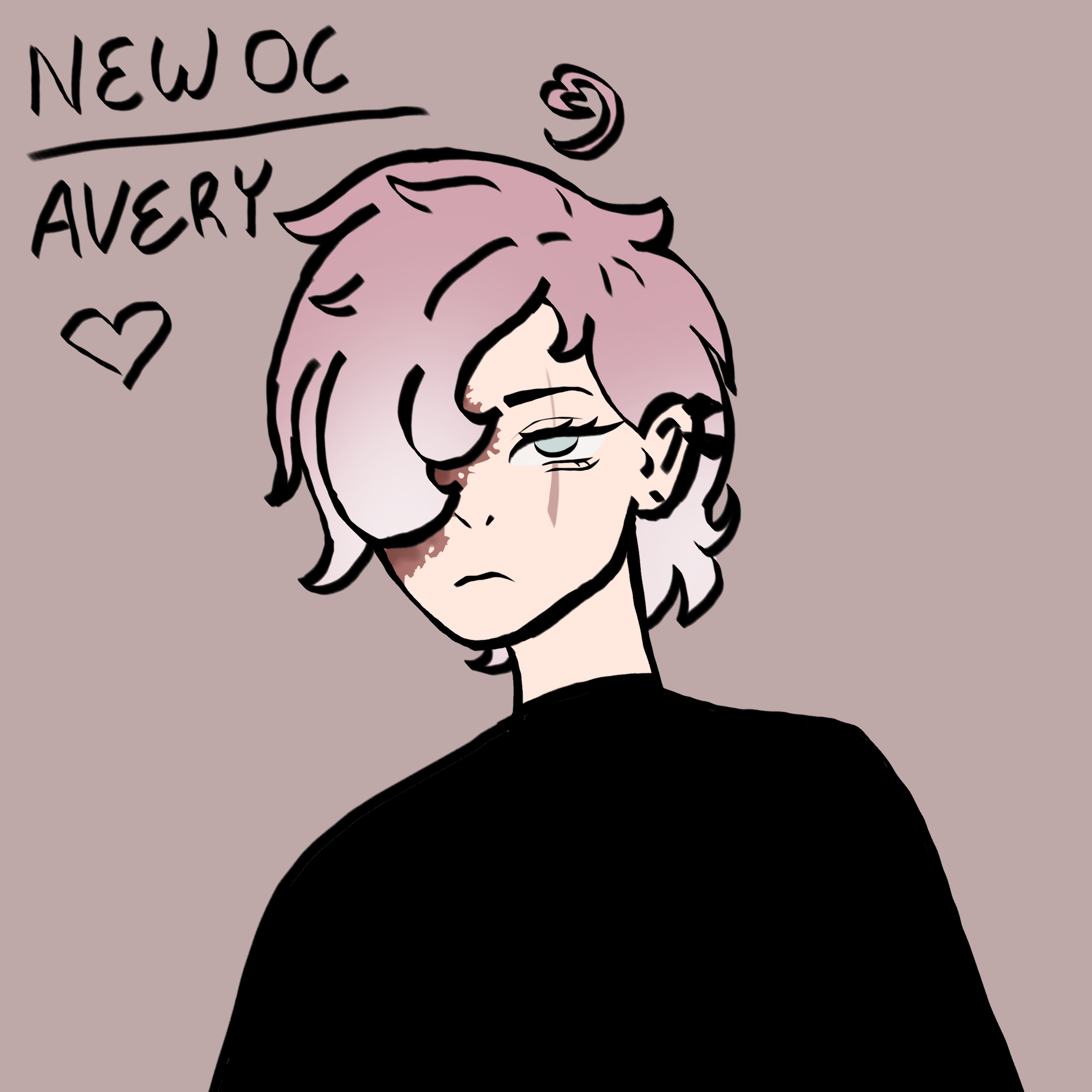 New OC Avery - ibisPaint