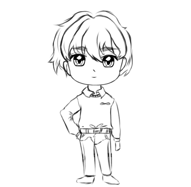 Chibi practice - ibisPaint