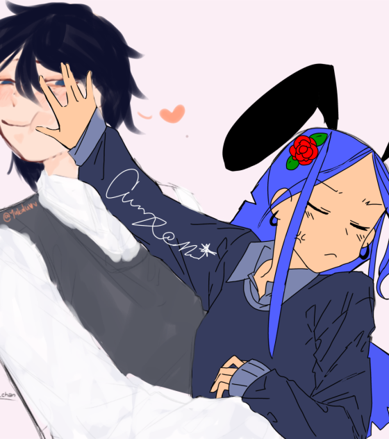 collab again - ibisPaint