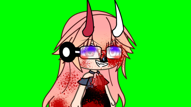 evil girl_gacha - ibisPaint