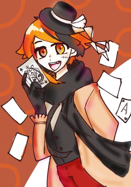 magician boy - ibisPaint