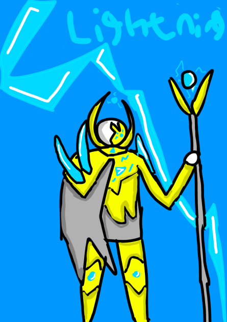 lightning - ibisPaint