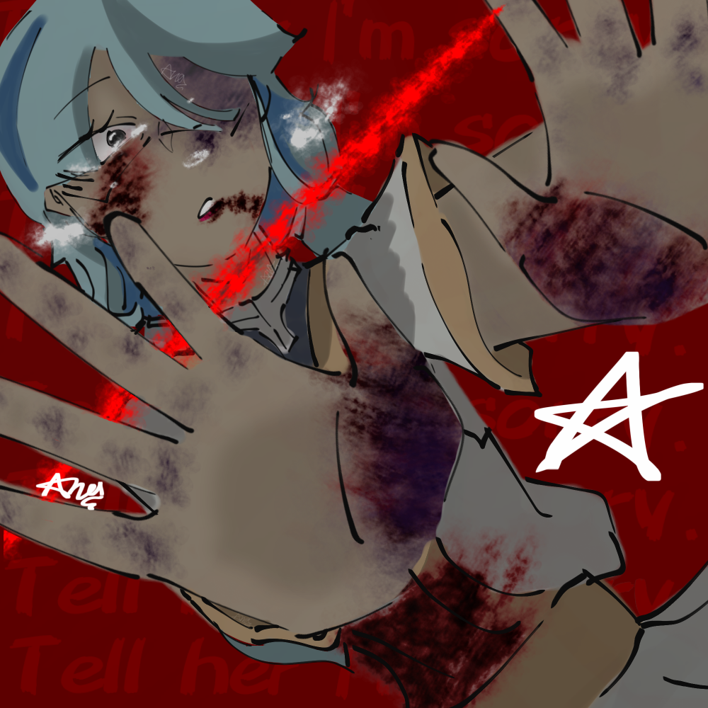 Uh oh 😰 - ibisPaint