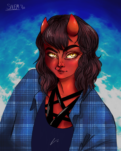 Devil Girl - ibisPaint