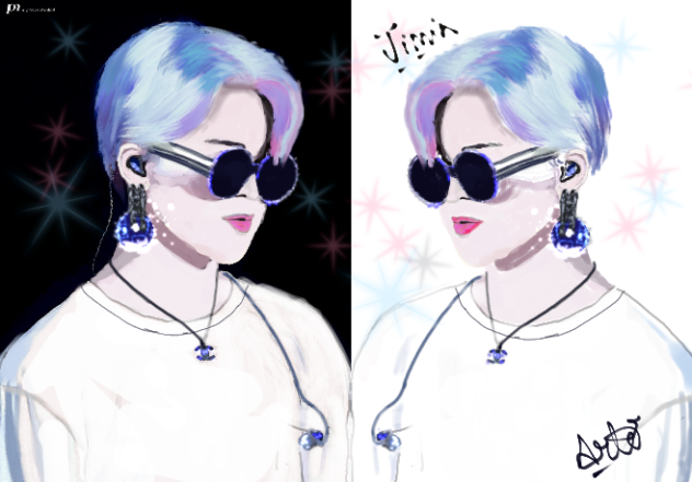 jimin(BTS) - ibisPaint