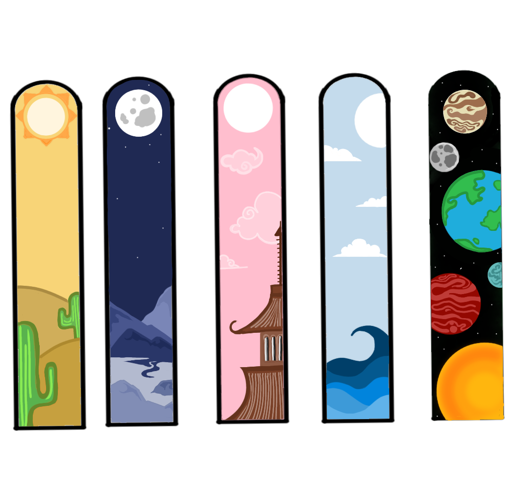 cute bookmarks - ibisPaint