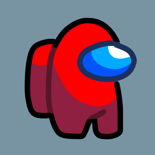 Amogus spinning by me🗿🤙 - ibisPaint