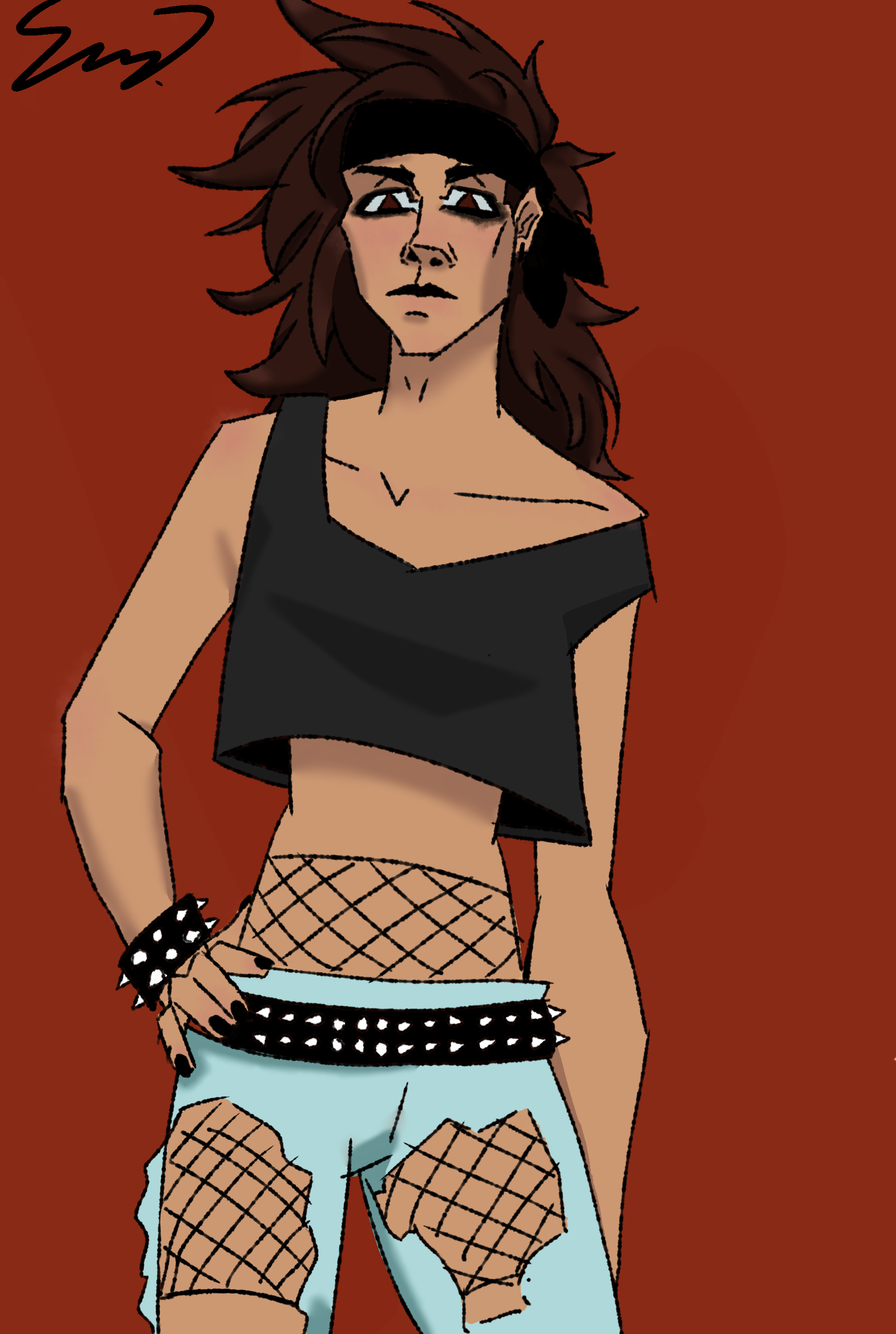 80s Guy Idk - ibisPaint