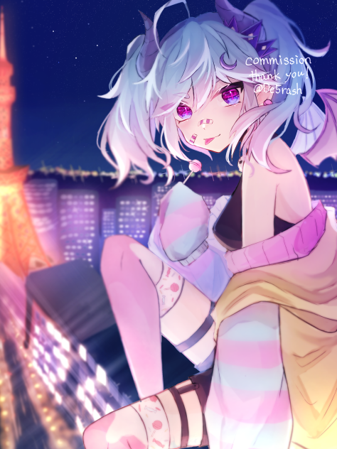 Skeb🍬 - ibisPaint