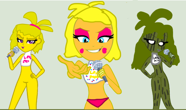 Chica gals - ibisPaint
