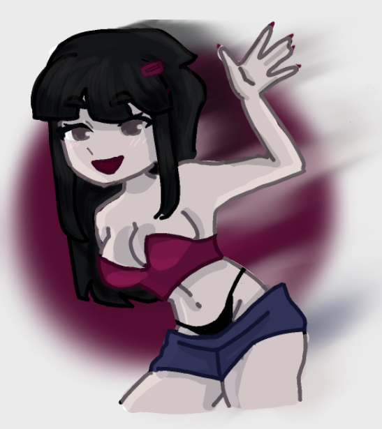 Hi bitch 🍷💋 - ibisPaint