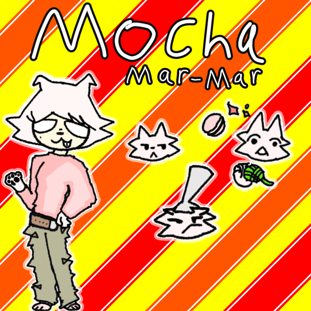 This is Mocha! =3 - ibisPaint