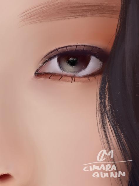 shara shara bi pou pow - ibisPaint