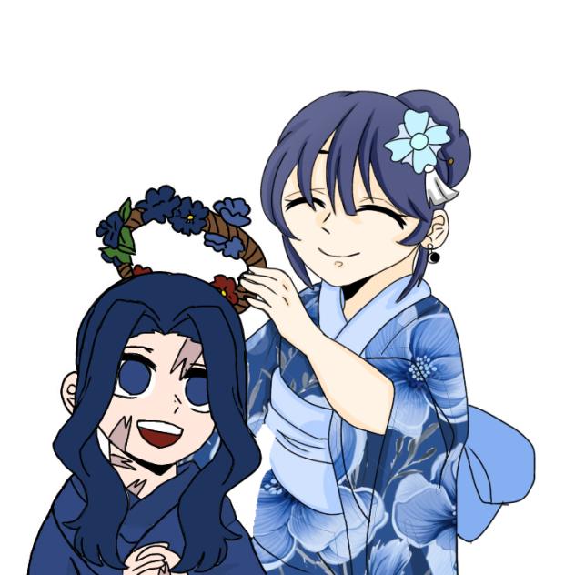 collab with moon - ibisPaint