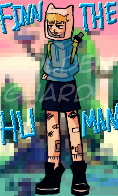 FINN THE HUMAN - ibisPaint