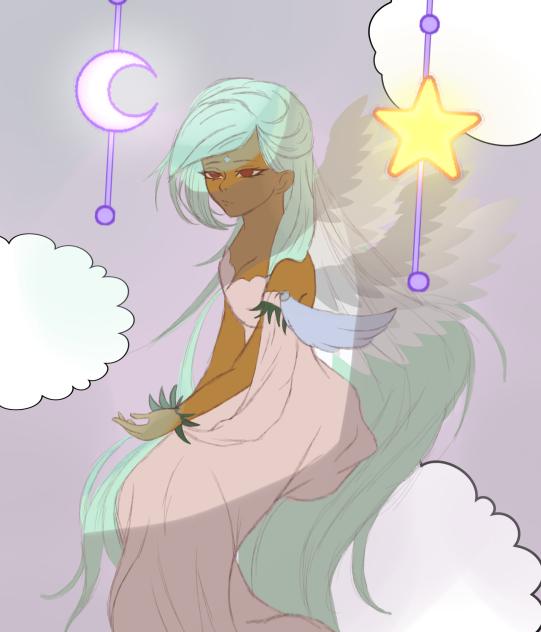 Charged Sky - ibisPaint